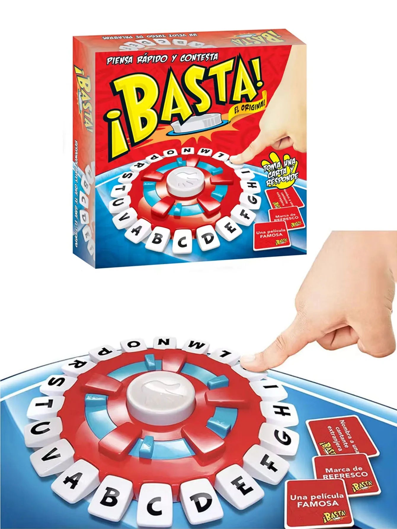 Fast-Paced Family Alphabet Board Game – ALFI-Home