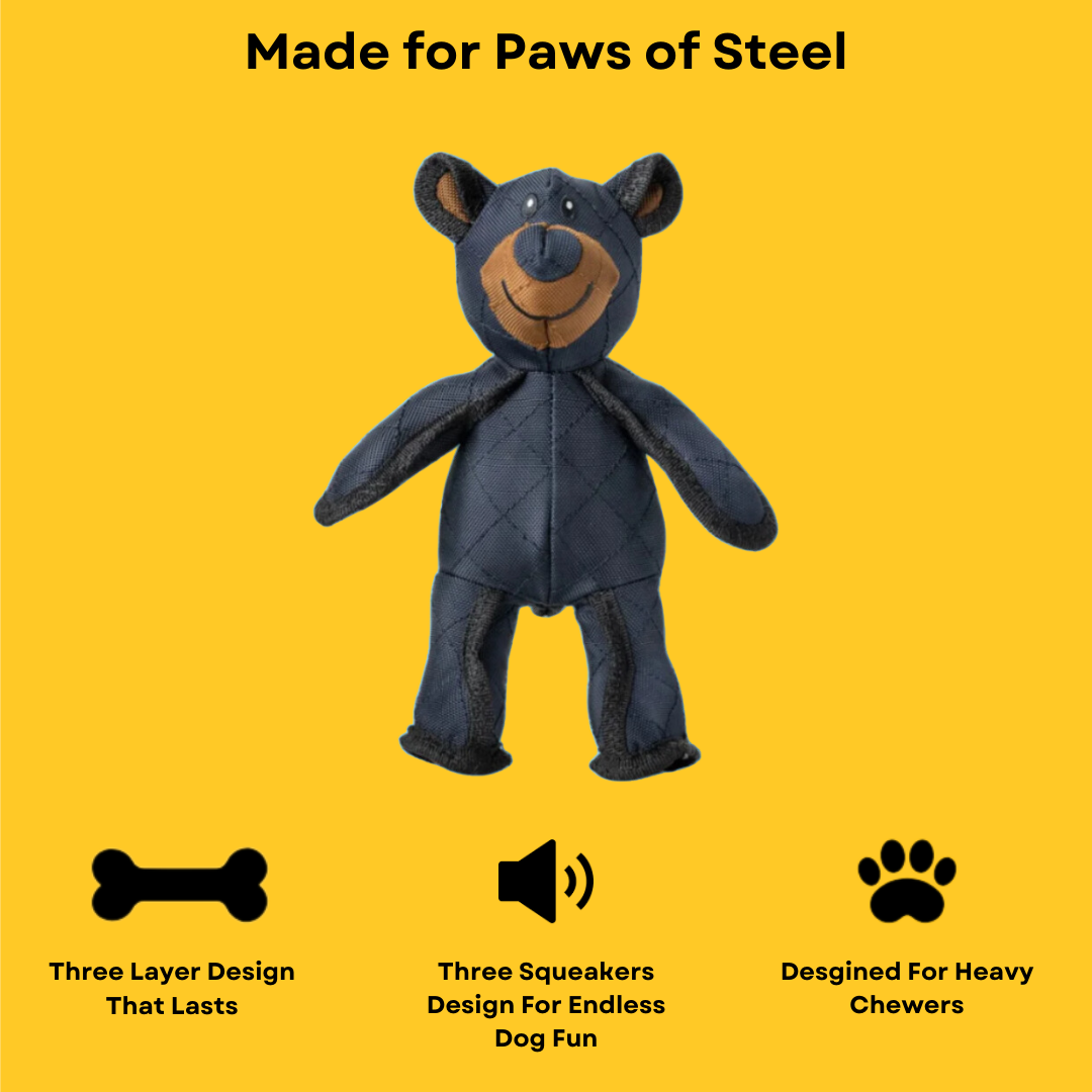 BullyBear Chew-Proof Toy - Durable Fun for Aggressive Chewers | Alfi ...